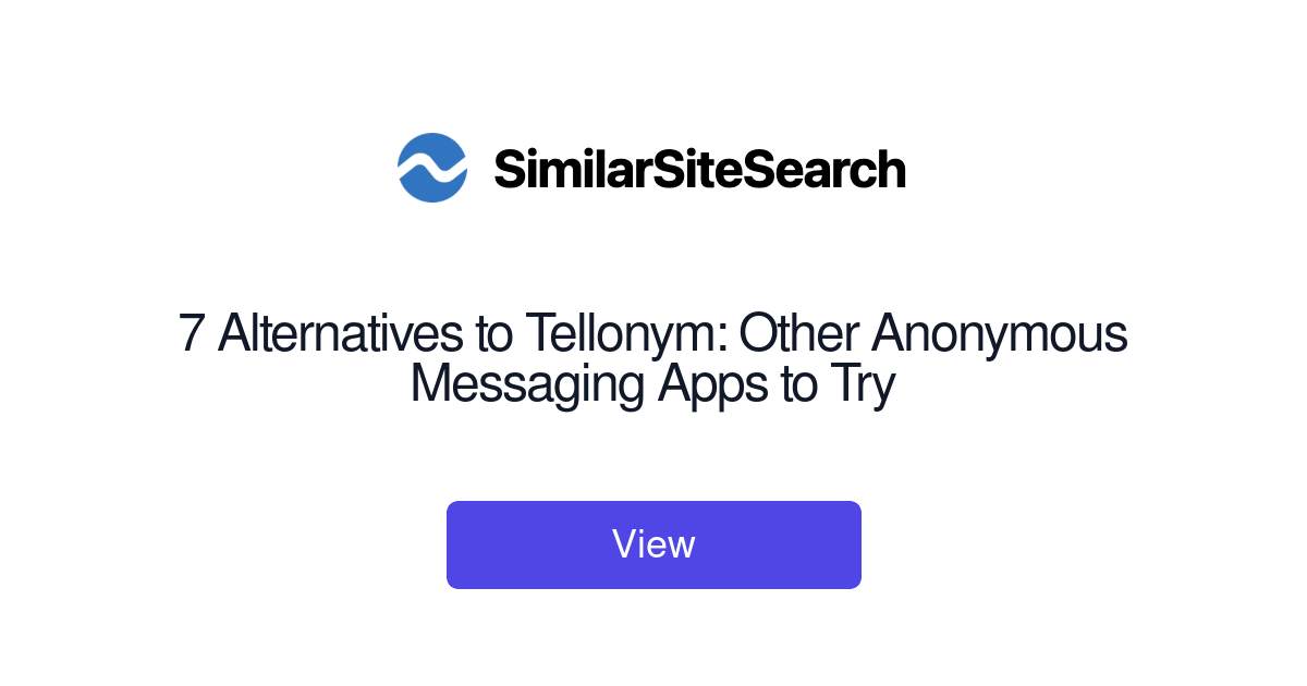 7 Alternatives to Tellonym: Other Anonymous Messaging Apps to Try ...