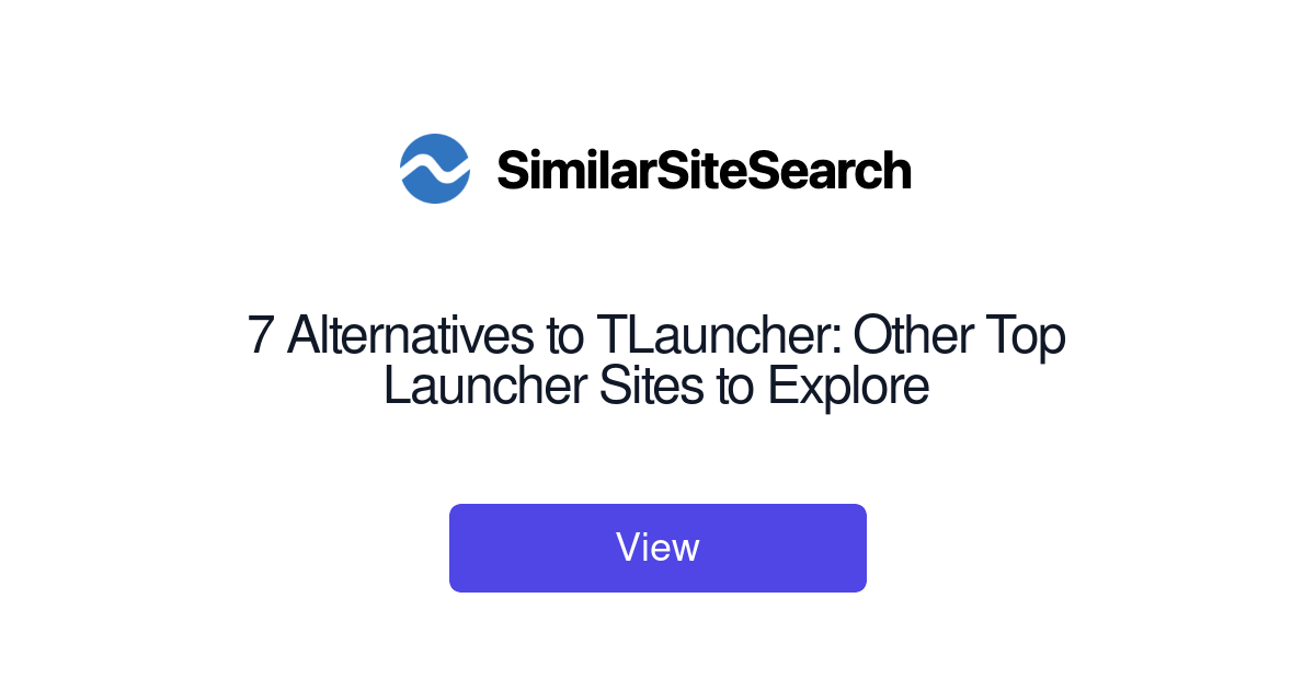 7 Alternatives to TLauncher: Other Top Launcher Sites to Explore ...