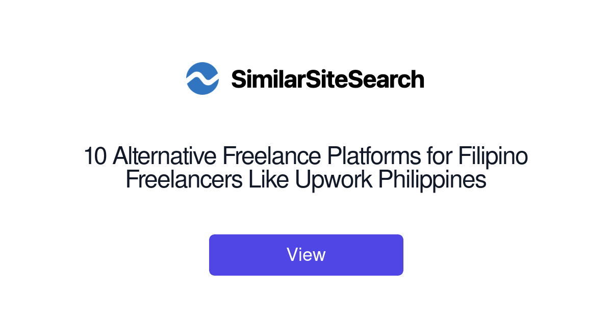 10 Alternative Freelance Platforms for Filipino Freelancers Like ...