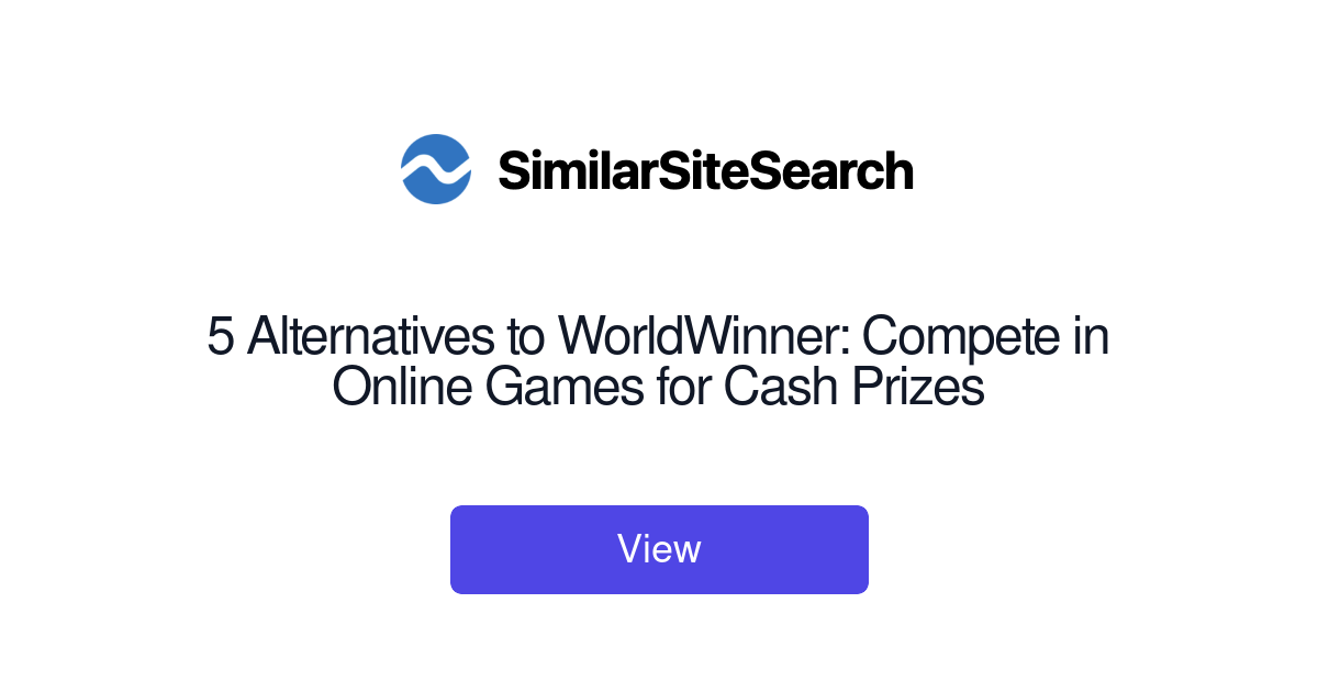 5 Alternatives to WorldWinner: Compete in Online Games for Cash P ...
