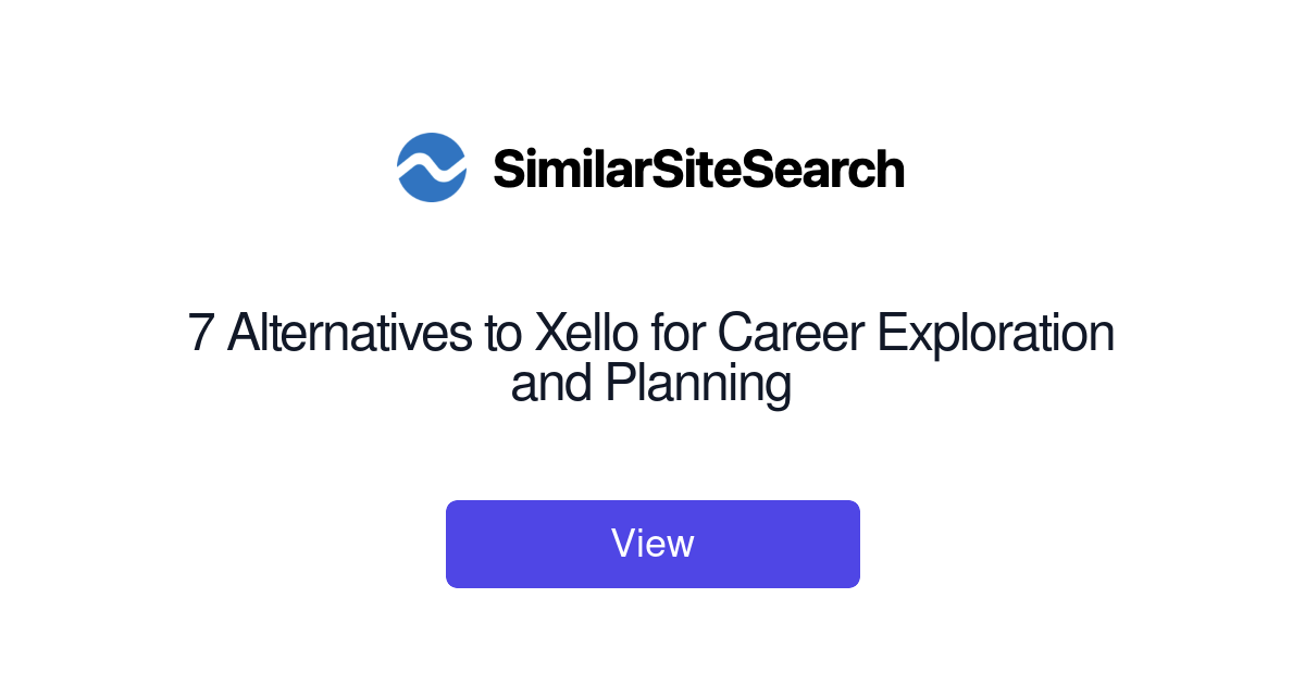 7 Alternatives to Xello for Career Exploration and Planning ...
