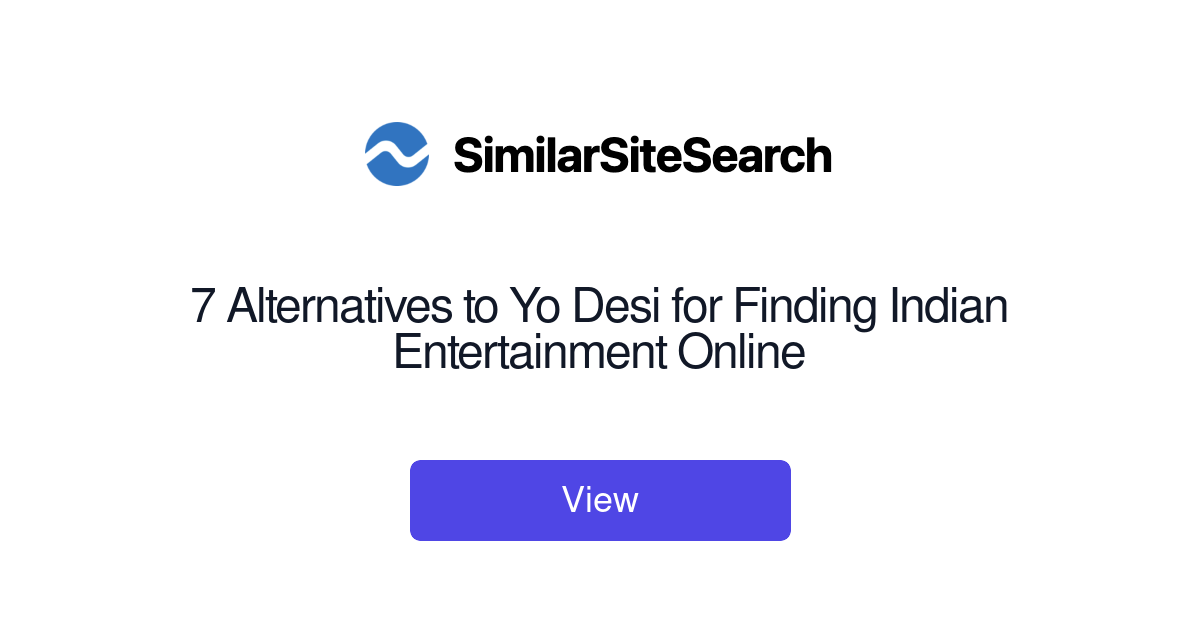 7 Alternatives to Yo Desi for Finding Indian Entertainment Online ...